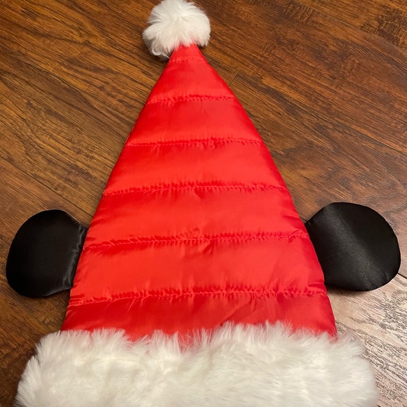 Disney | Accessories | Disney Parks Mickey Mouse Santa Hat | Poshmark